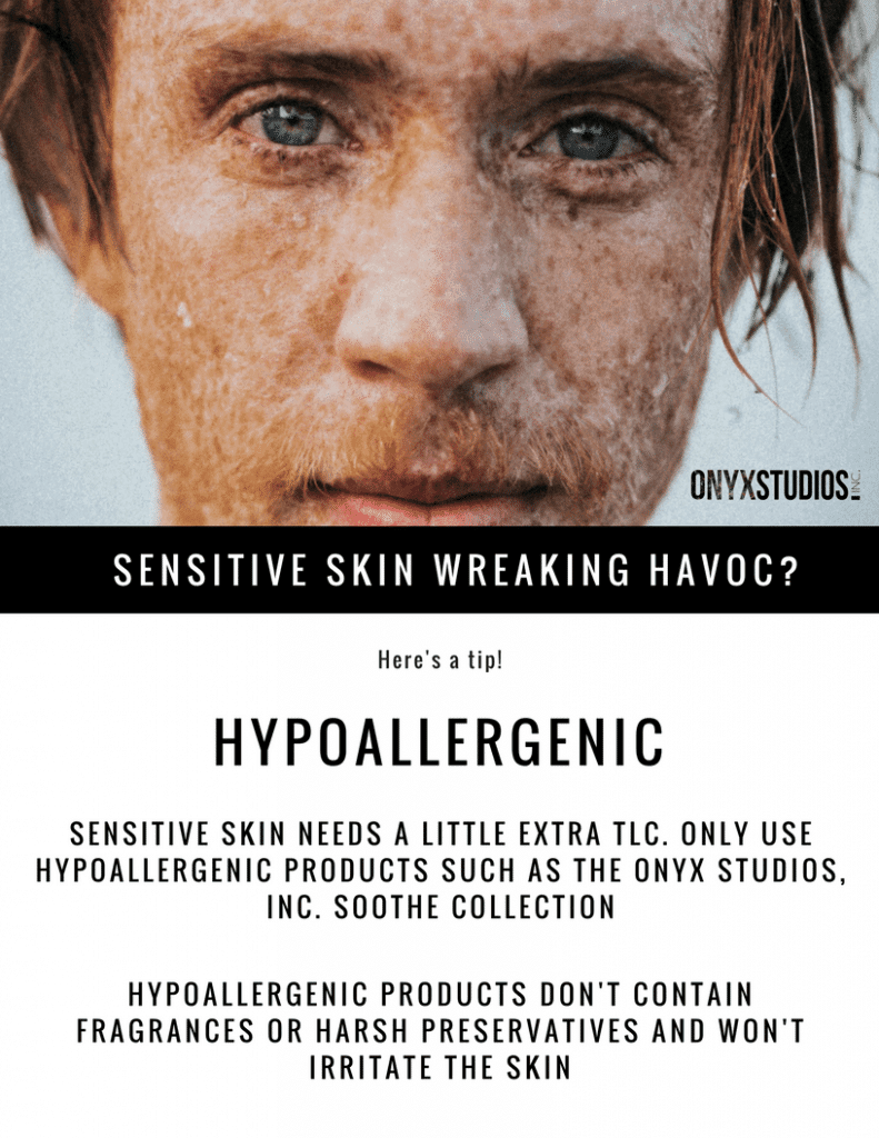 SENSITIVE SKIN WREAKING HAVOC? – NWÄR STUDIOS, INC.